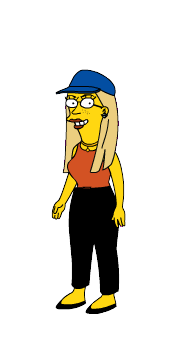 Kitty Lewellen | Simpsons Fanon | Fandom