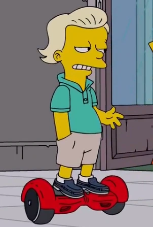 Blake Black (CGI) | Simpsons Fanon | Fandom
