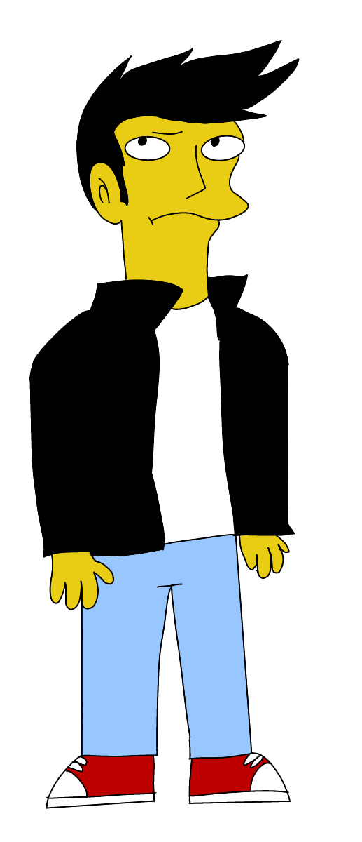 Kieran Moriarty | Simpsons Fanon | Fandom