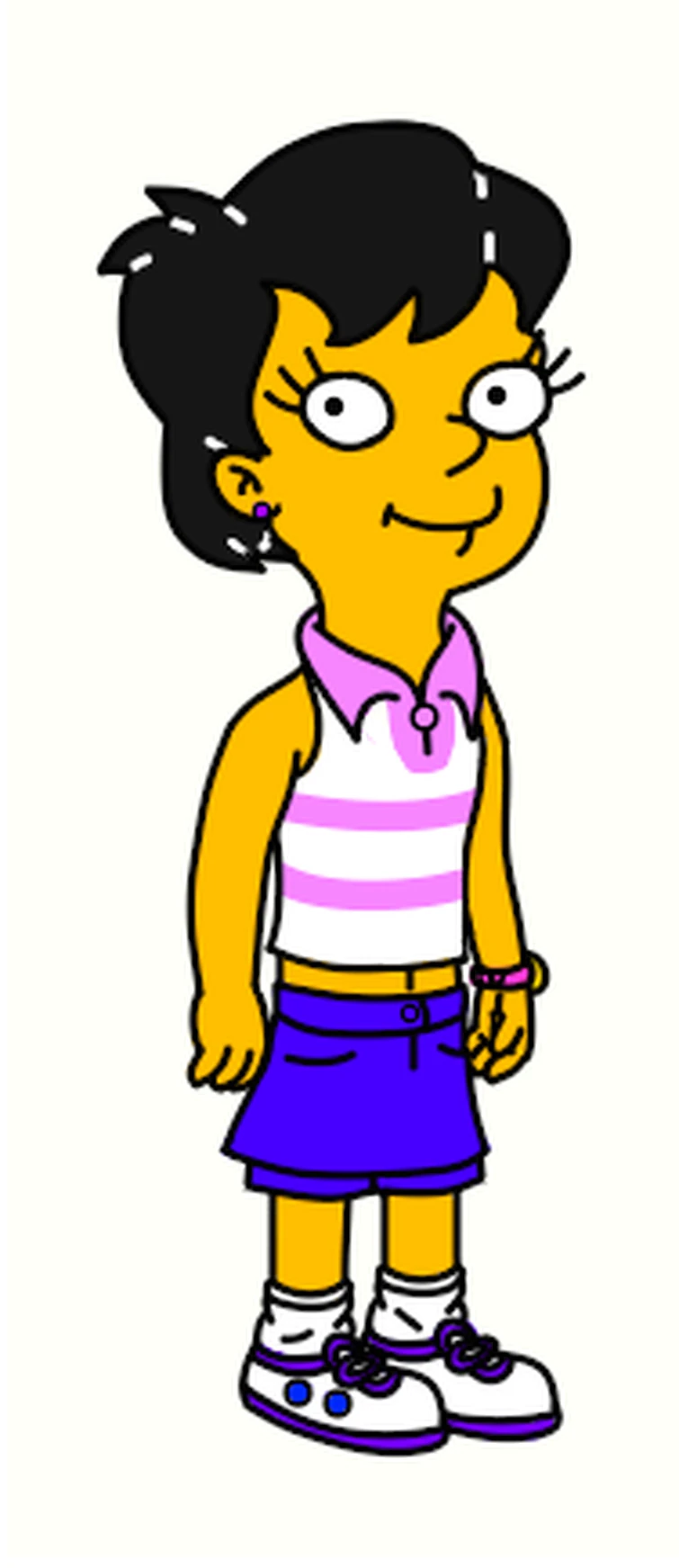 Regina Tightlips | Simpsons Fanon | Fandom