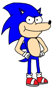 Sonic The Hedgehog (The Simpsons) | Simpsons Fanon | Fandom