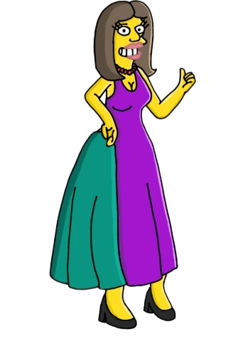 Peggy Skinner | Simpsons Fanon | Fandom