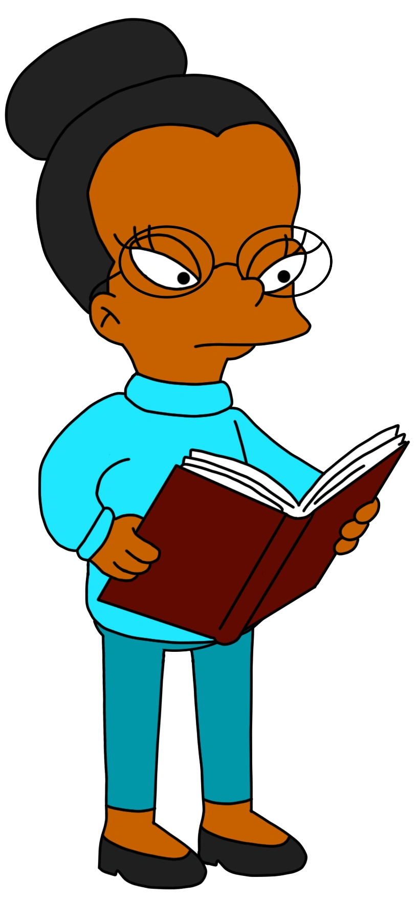 Sashi Nahasapeemapetilon | Simpsons Fanon | Fandom