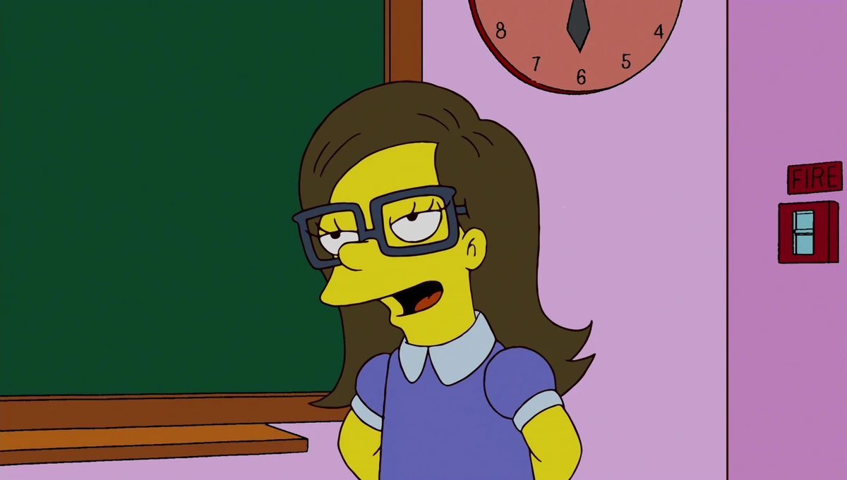 Megan Lane | Simpsons Fanon | Fandom