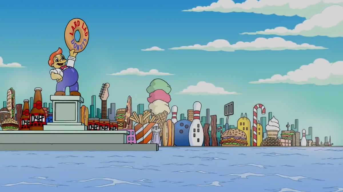 Duffspace | Simpsons Fanon | Fandom