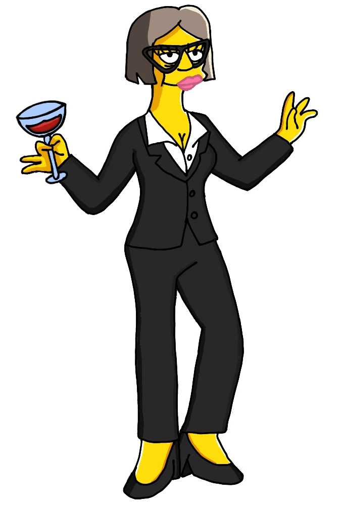 June Skinner | Simpsons Fanon | Fandom
