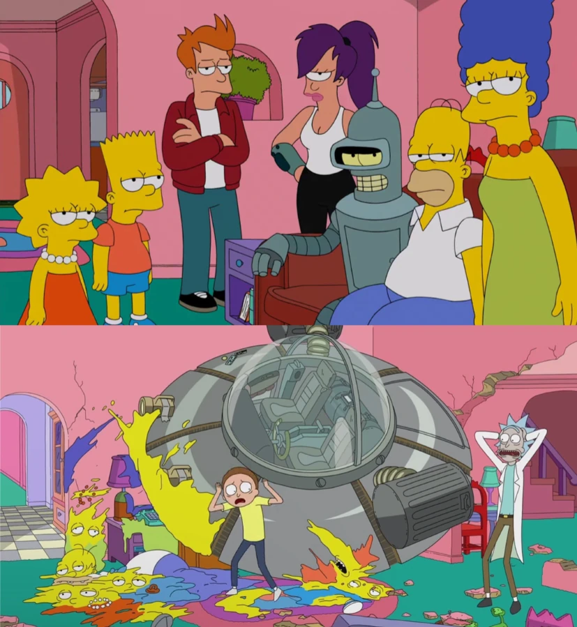 Crossover Universe | Simpsons Fanon | Fandom