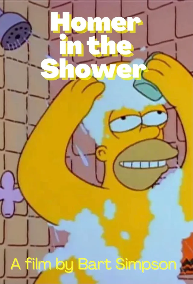 Homer in the Shower | Simpsons Fanon | Fandom