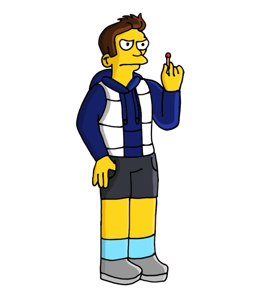 Logan Chalmers | Simpsons Fanon | Fandom