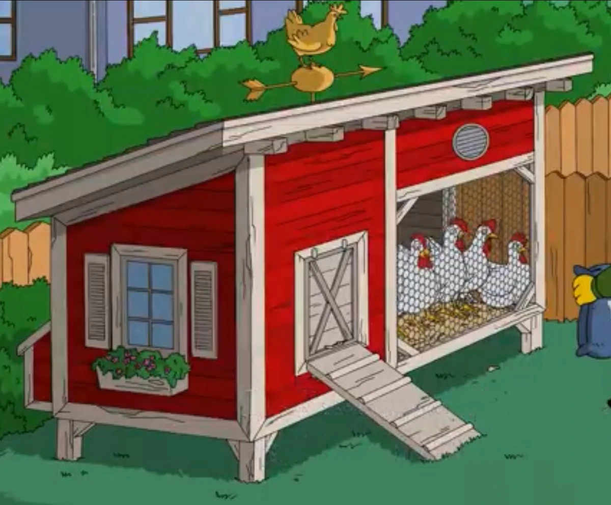 Flanders Chickens | Simpsons Fanon | Fandom