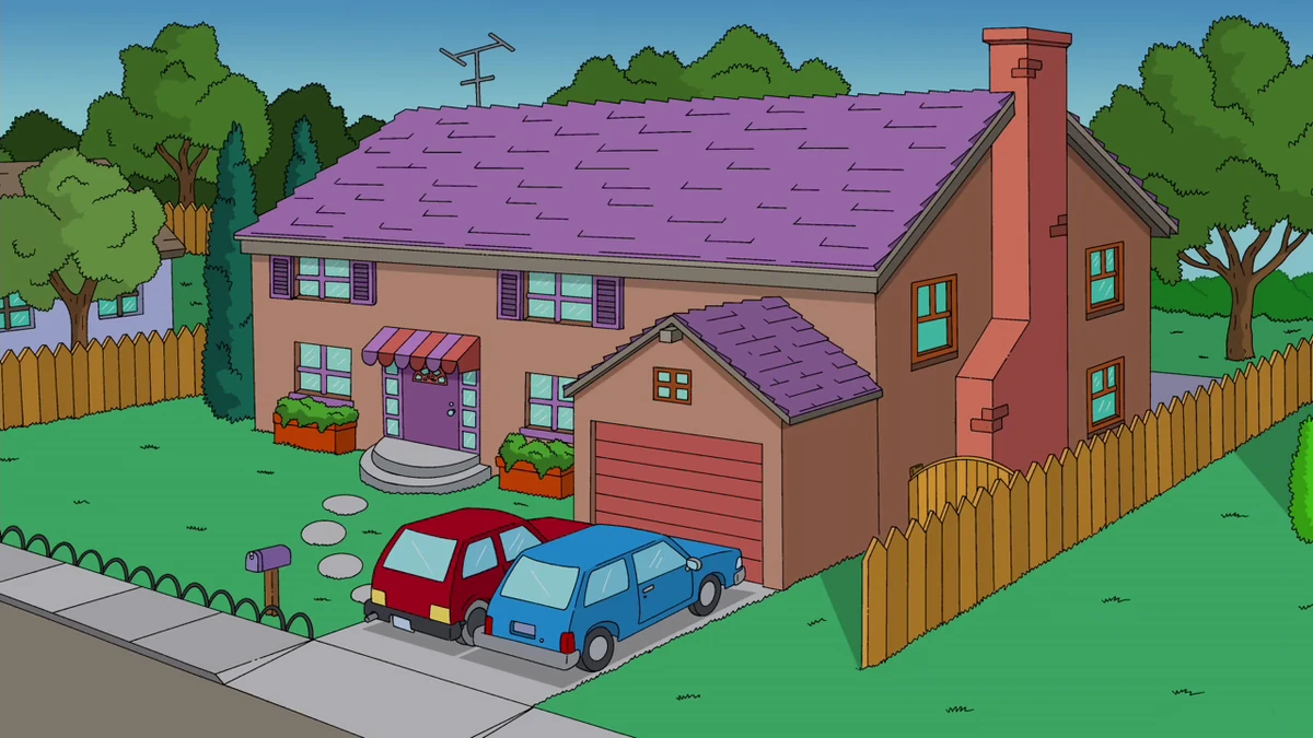 744 Evergreen Terrace | Simpsons Fanon | Fandom