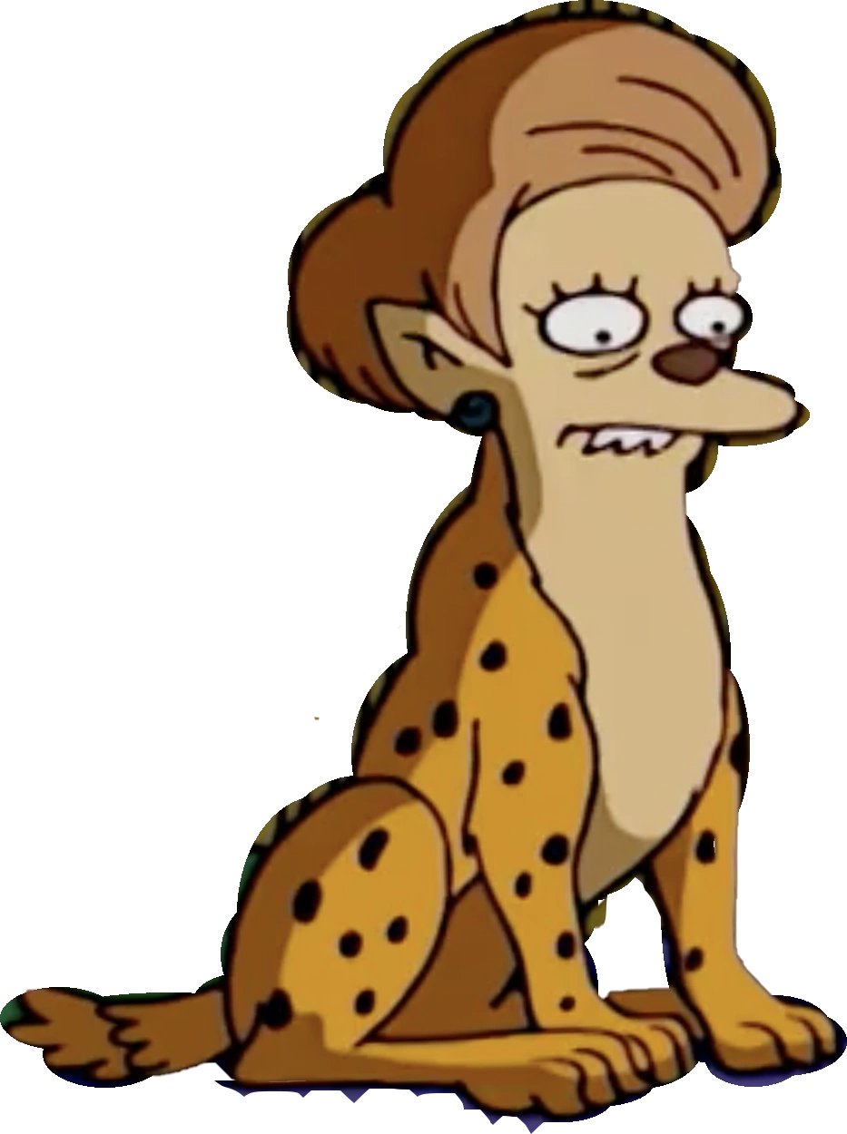 Edna Krabappel (Springfield Animals) | Simpsons Fanon | Fandom