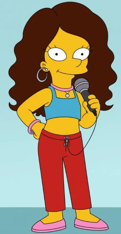 Michelle Jackson-Smash | Simpsons Fanon | Fandom