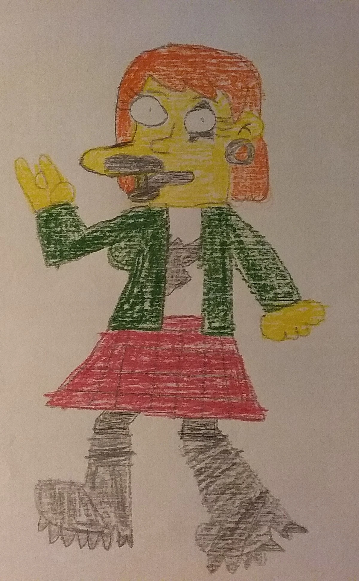 Meg Cantwell | Simpsons Fanon | Fandom