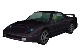 Ferrini - Black | The Simpsons Hit & Run wiki | Fandom