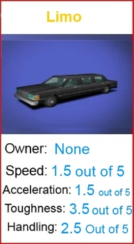 Limo | The Simpsons Hit & Run wiki | Fandom