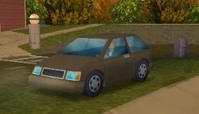 Compact Car | The Simpsons Hit & Run wiki | Fandom