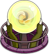 Giant Crystal Ball | The Simpsons: Tapped Out Wiki | Fandom