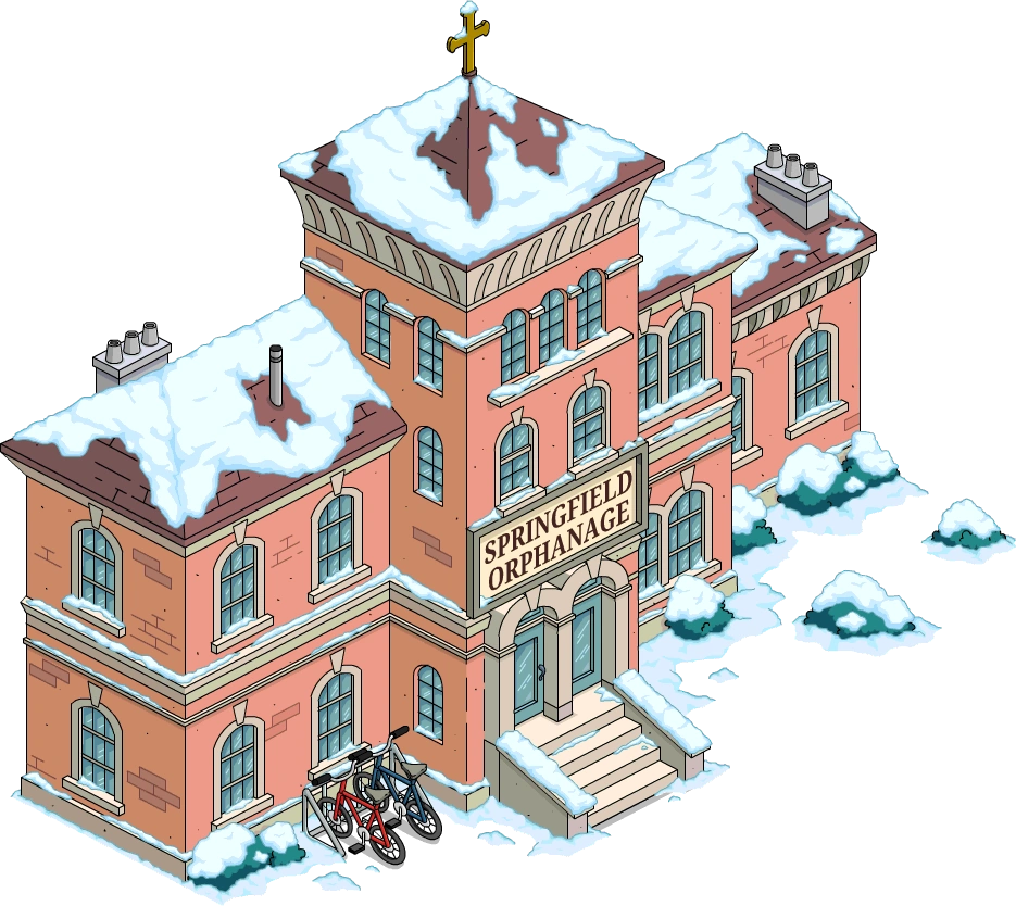 Springfield Orphanage | The Simpsons: Tapped Out Wiki | Fandom