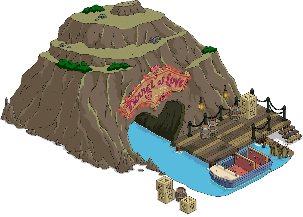 Tunnel of Love Cave | The Simpsons: Tapped Out Wiki | Fandom