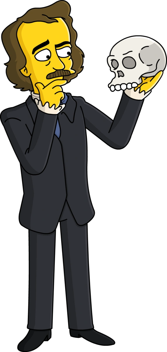 Edgar Allan Poe | The Simpsons: Tapped Out Wiki | Fandom