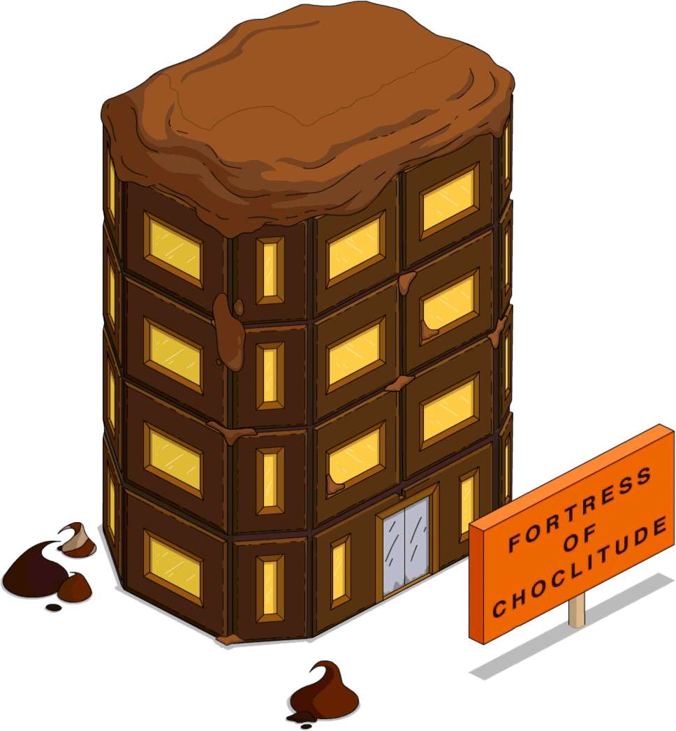 Fortress of Choclitude | The Simpsons: Tapped Out Wiki | Fandom