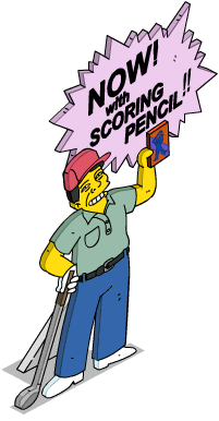 Lee Carvallo Standee | The Simpsons: Tapped Out Wiki | Fandom