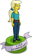 Lisa Lionheart Display | The Simpsons: Tapped Out Wiki | Fandom