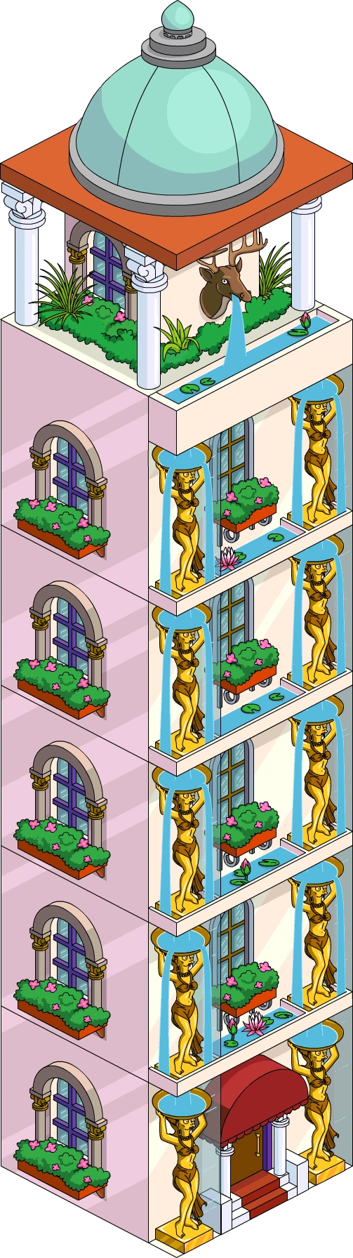 Resort Tower | The Simpsons: Tapped Out Wiki | Fandom