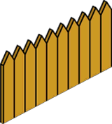 Wooden Fence | The Simpsons: Tapped Out Wiki | Fandom