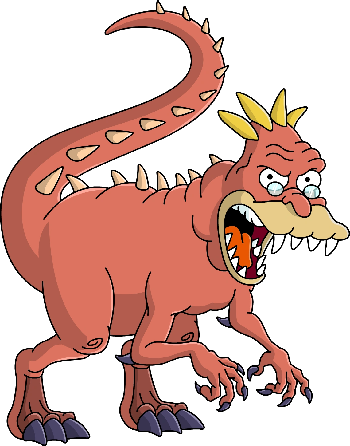 Grampasaurus | The Simpsons: Tapped Out Wiki | Fandom