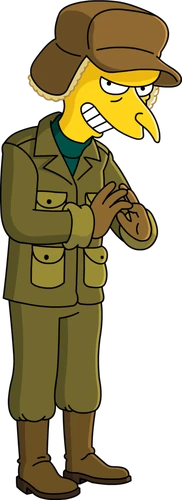 Hunter Mr. Burns | The Simpsons: Tapped Out Wiki | Fandom