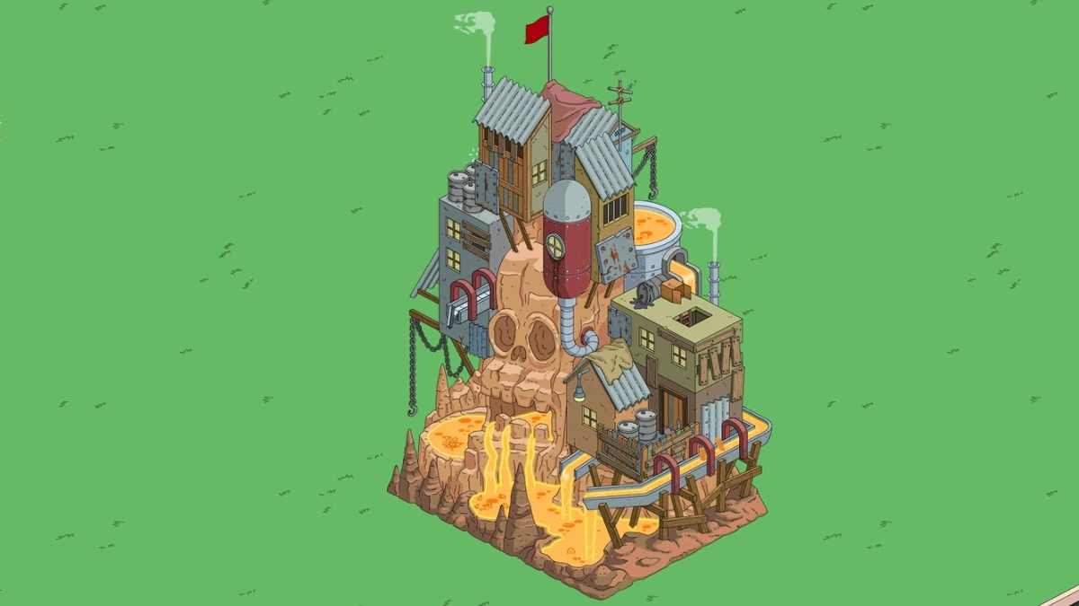 Slaghold | The Simpsons: Tapped Out Wiki | Fandom