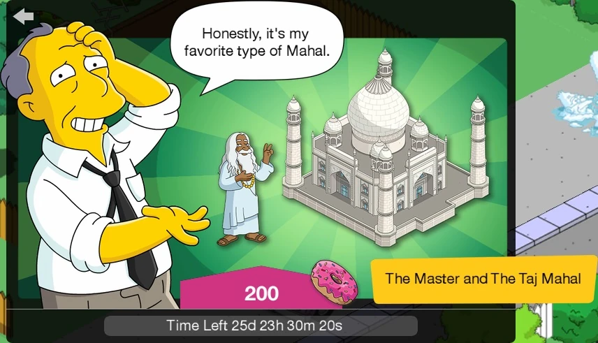 The Taj Mahal | Los Simpson Springfield Wiki | Fandom