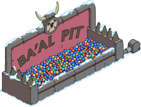 Ba'al Pit | The Simpsons: Tapped Out Wiki | Fandom