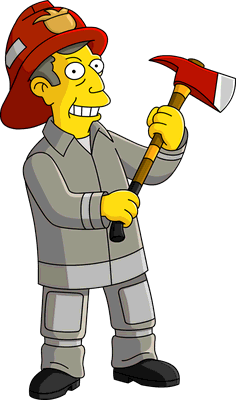 Fireman Skinner | The Simpsons: Tapped Out Wiki | Fandom