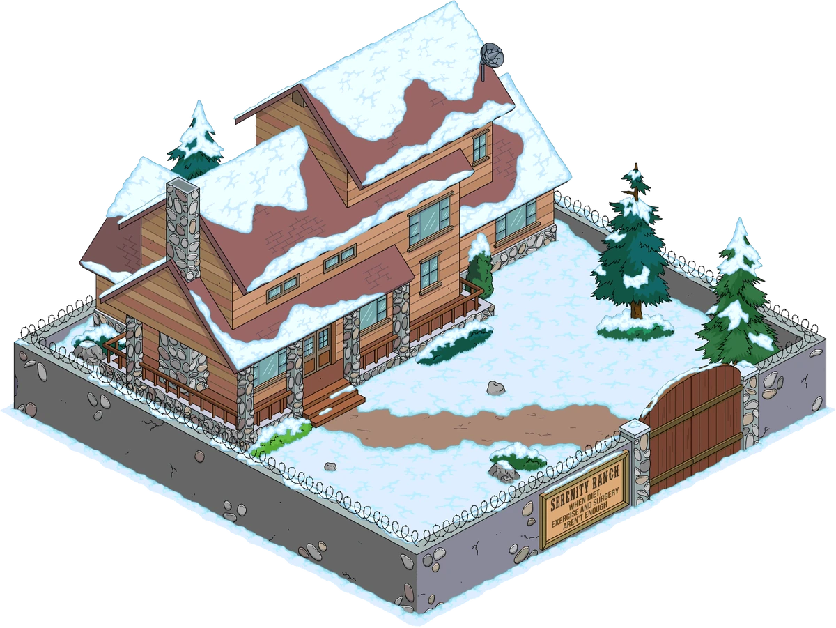 Serenity Ranch | The Simpsons: Tapped Out Wiki | Fandom