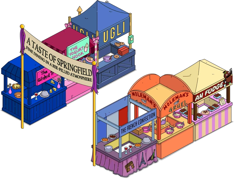 Taste of Springfield Festival | The Simpsons: Tapped Out Wiki | Fandom