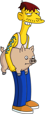 Cletus | The Simpsons: Tapped Out Wiki | Fandom