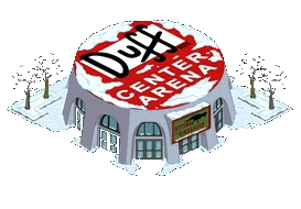 Duff Center Arena | The Simpsons: Tapped Out Wiki | Fandom