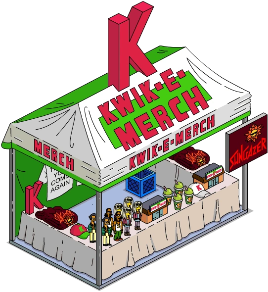 Kwik-E-Merch | The Simpsons: Tapped Out Wiki | Fandom