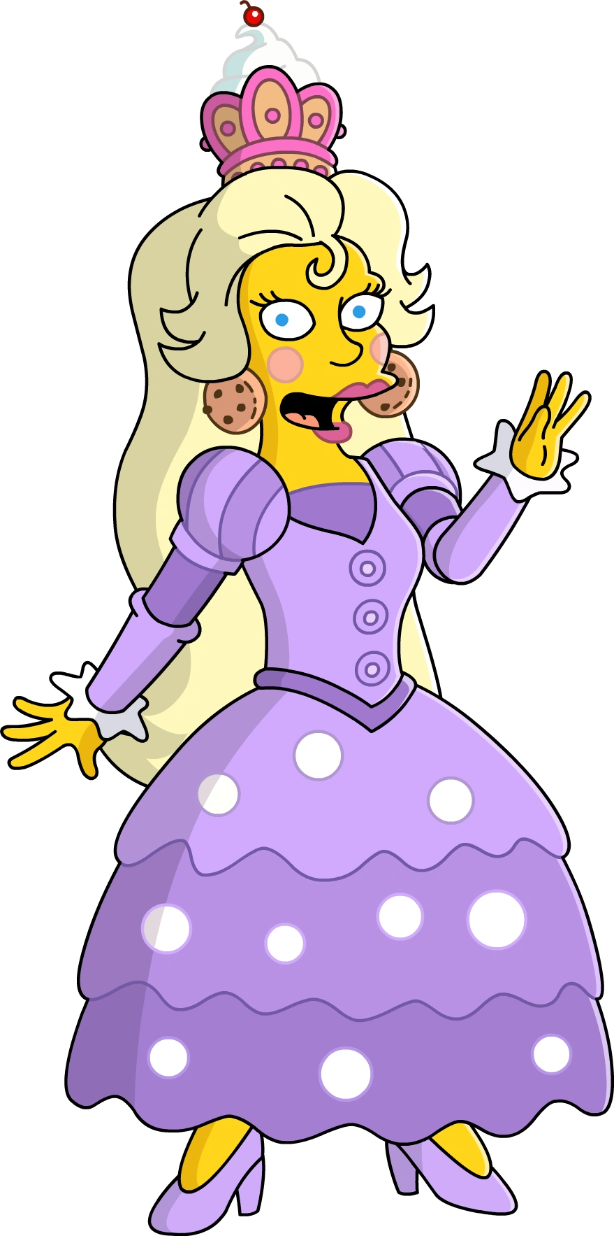 Princess Jules | The Simpsons: Tapped Out Wiki | Fandom