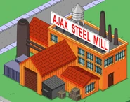Ajax Steel Mill | The Simpsons: Tapped Out Wiki | Fandom