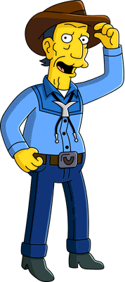 Buck McCoy | The Simpsons: Tapped Out Wiki | Fandom