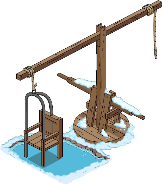 Dunking Device | The Simpsons: Tapped Out Wiki | Fandom