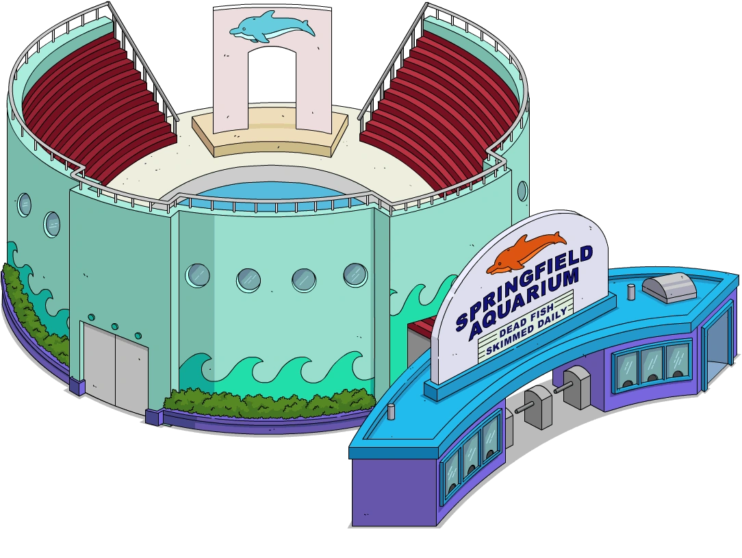 Springfield Aquarium | Los Simpson Springfield Wiki | Fandom