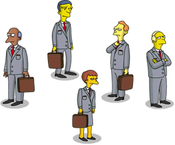 Crowd of Lawyers | The Simpsons: Tapped Out Wiki | Fandom