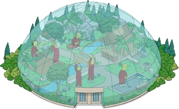Geriatric Park Dome | The Simpsons: Tapped Out Wiki | Fandom