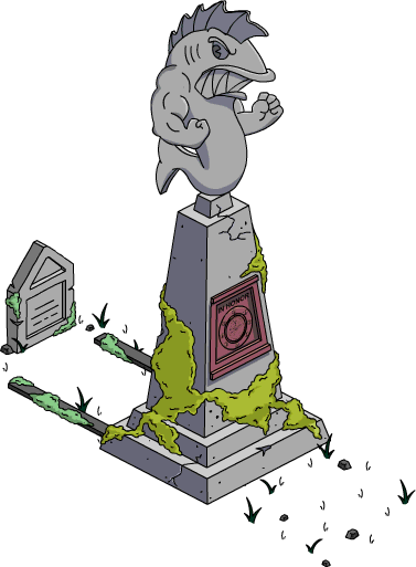 Hellfish Monument | Los Simpson Springfield Wiki | Fandom