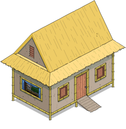 Hibbert Island Bungalow | Los Simpson Springfield Wiki | Fandom
